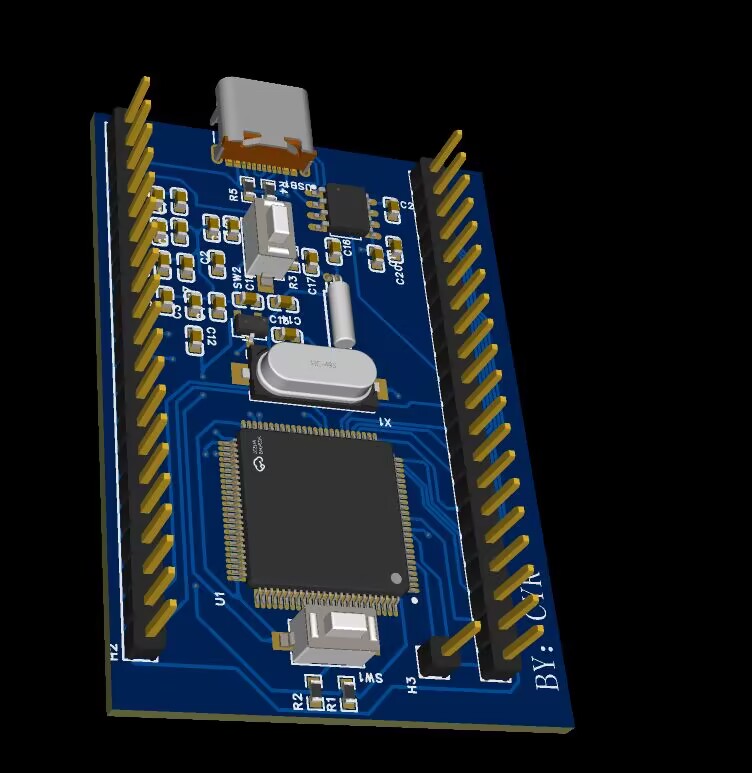 stm32最小系统板 - Hexo